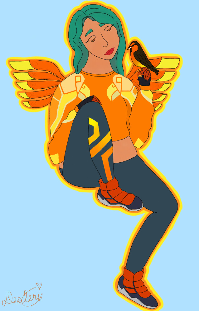 ArtStation - Sunbird