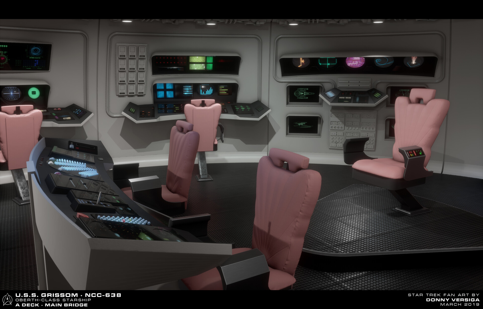 Donny Versiga - U.S.S. Grissom Bridge