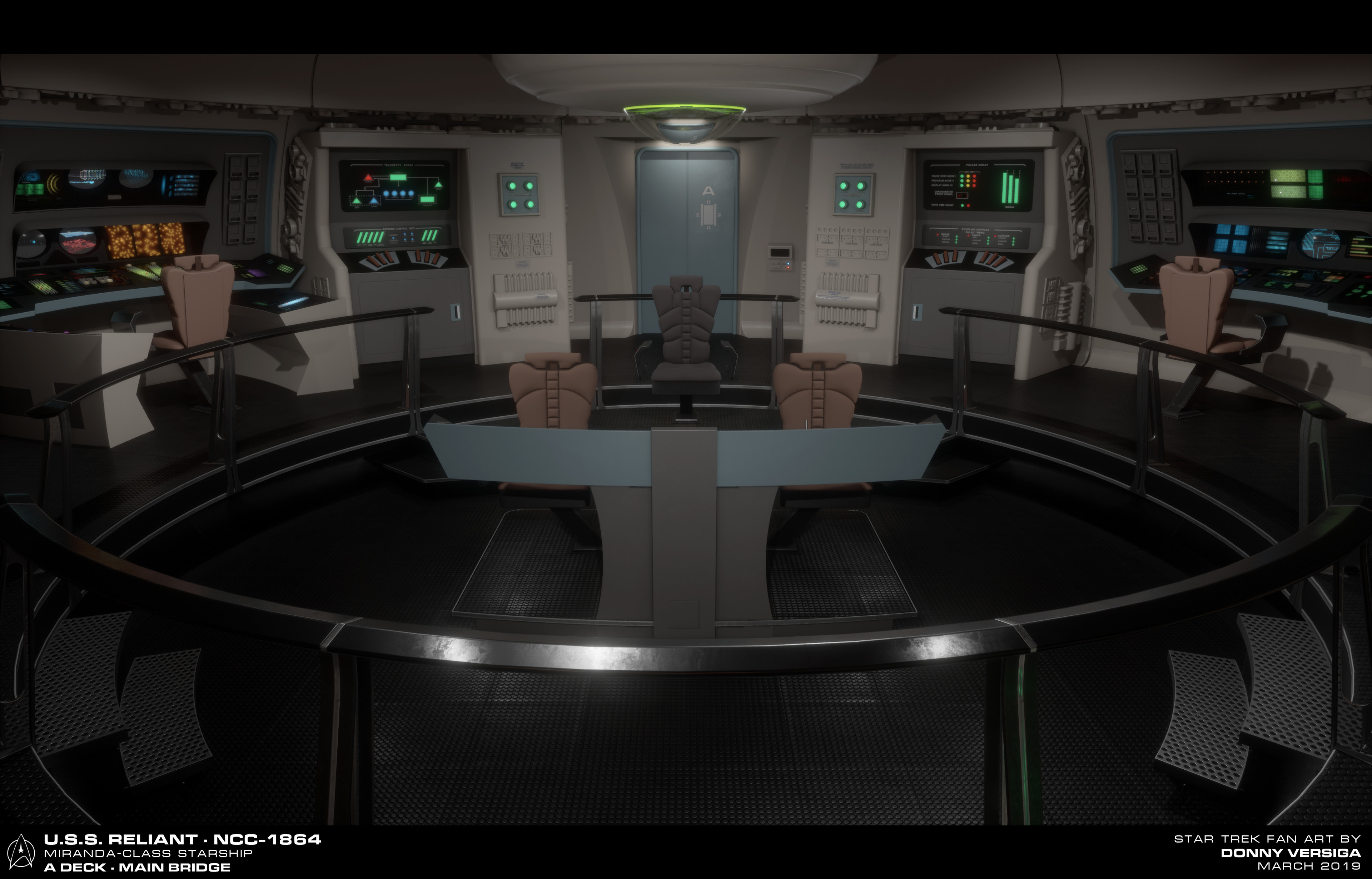 Donny Versiga - U.S.S. Reliant Bridge