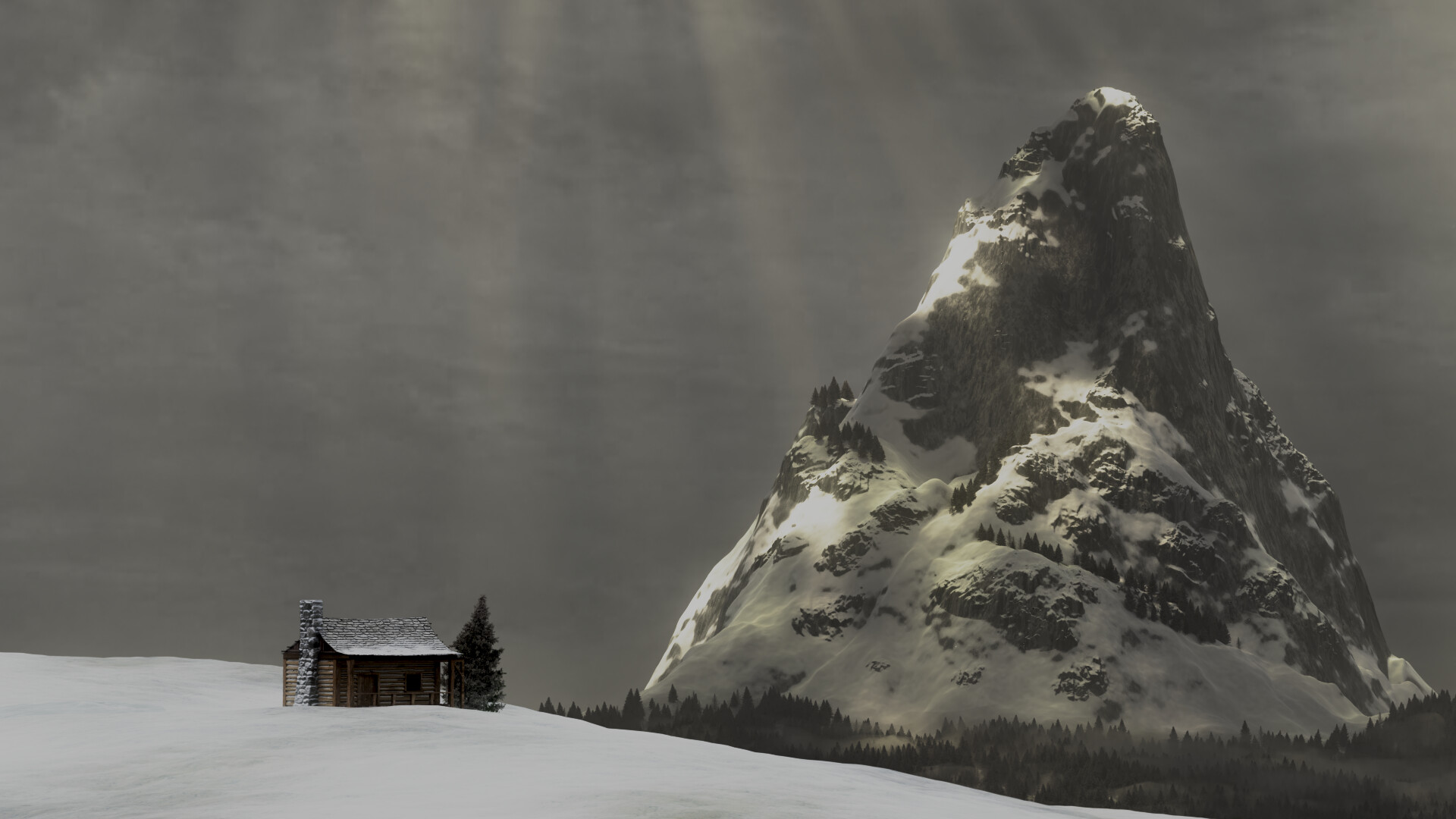 Ben Chubb - House of the Mountains