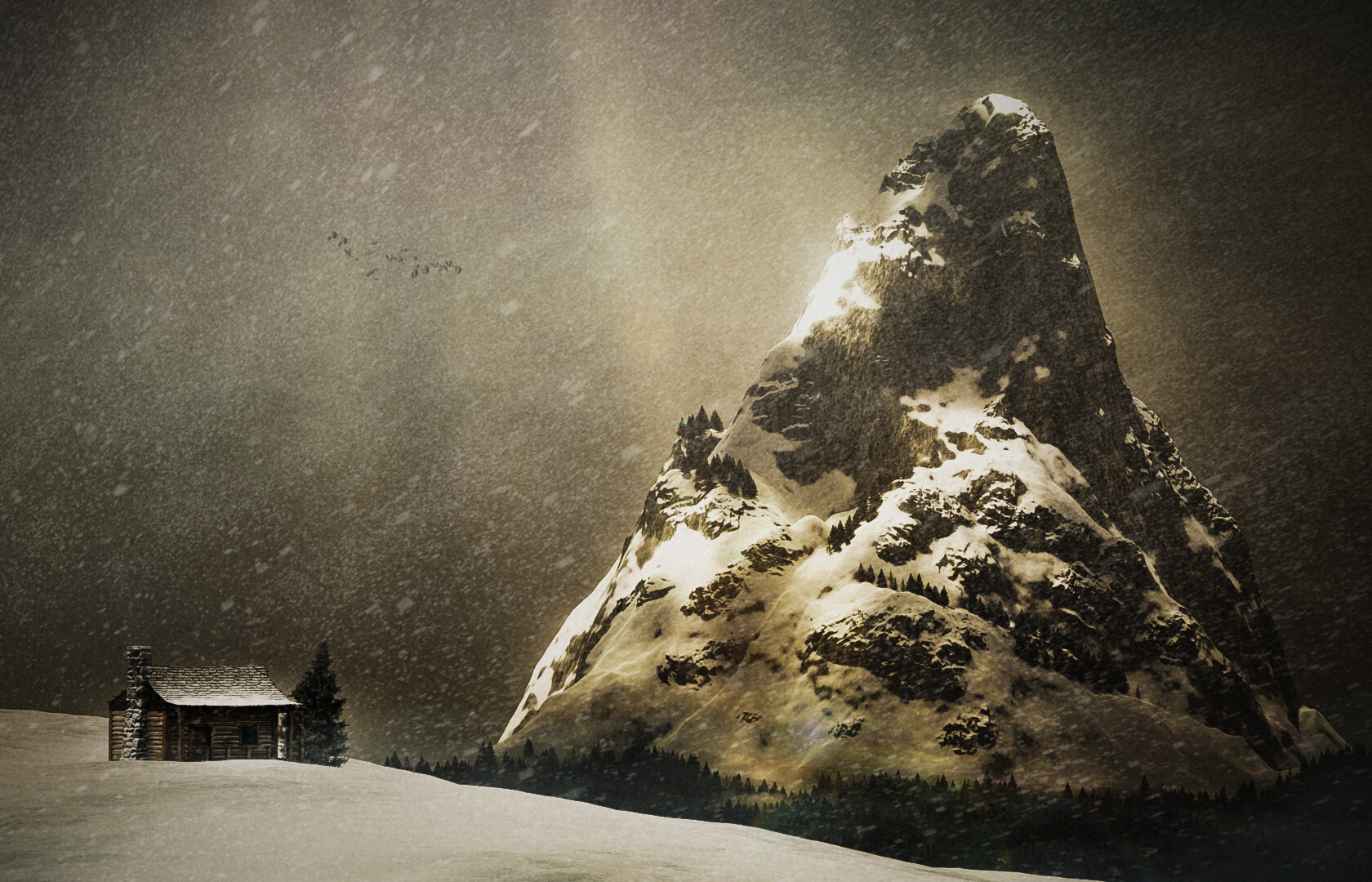 Ben Chubb - House of the Mountains