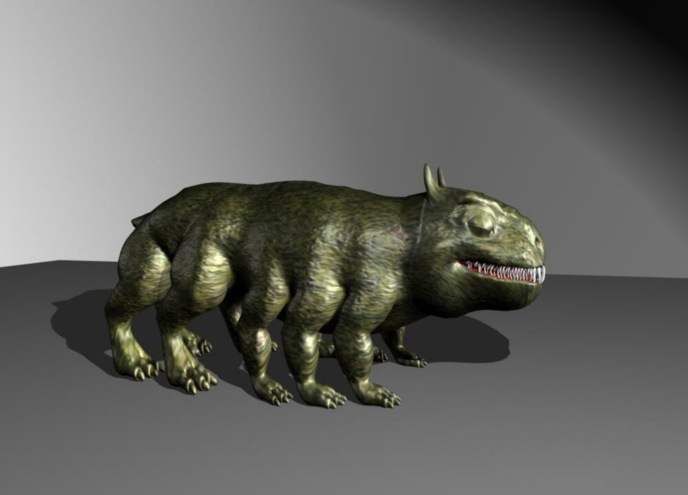 John Osgood - John Carter of Mars Project 3D character models