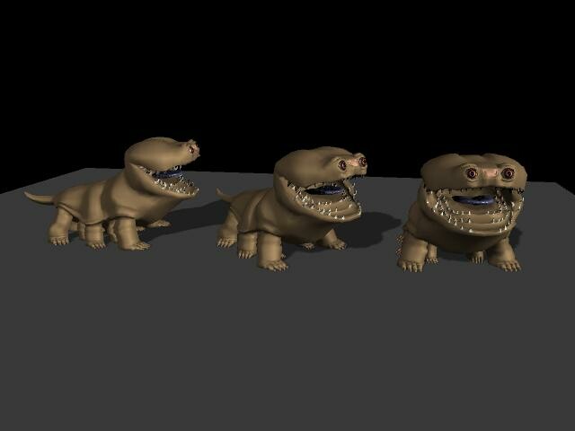 John Osgood - John Carter of Mars Project 3D character models