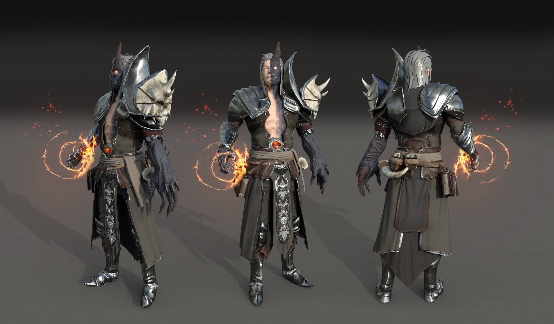 ArtStation - Two faced devil