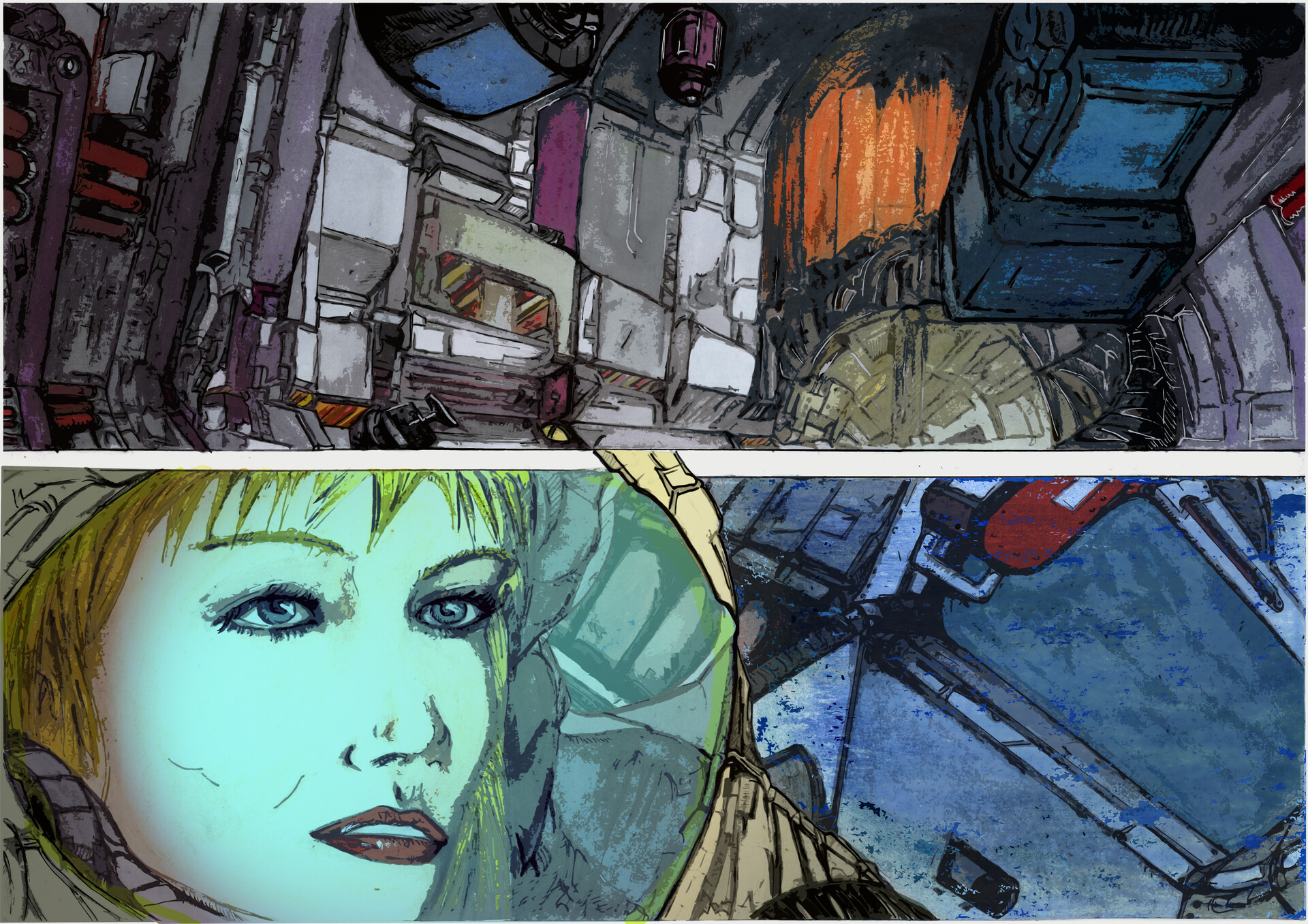 ArtStation - Alien Revisited Page 6