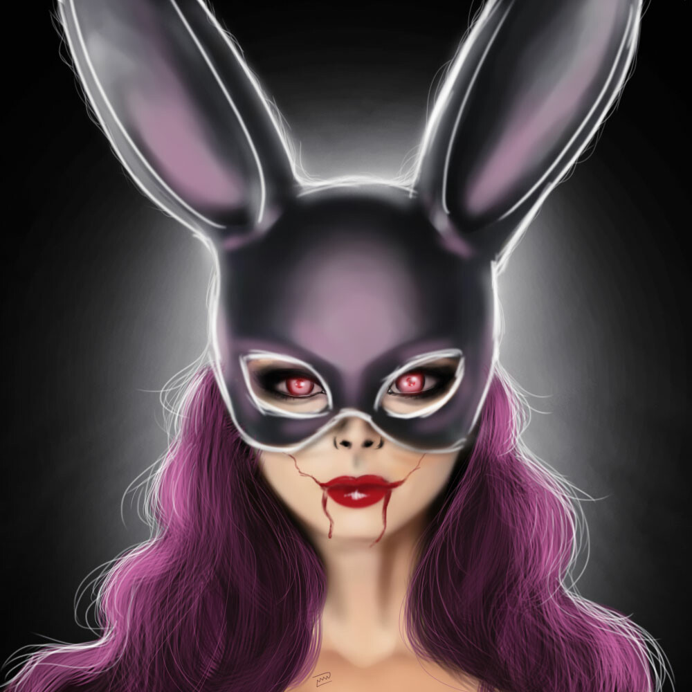 ArtStation - Bunny Queen