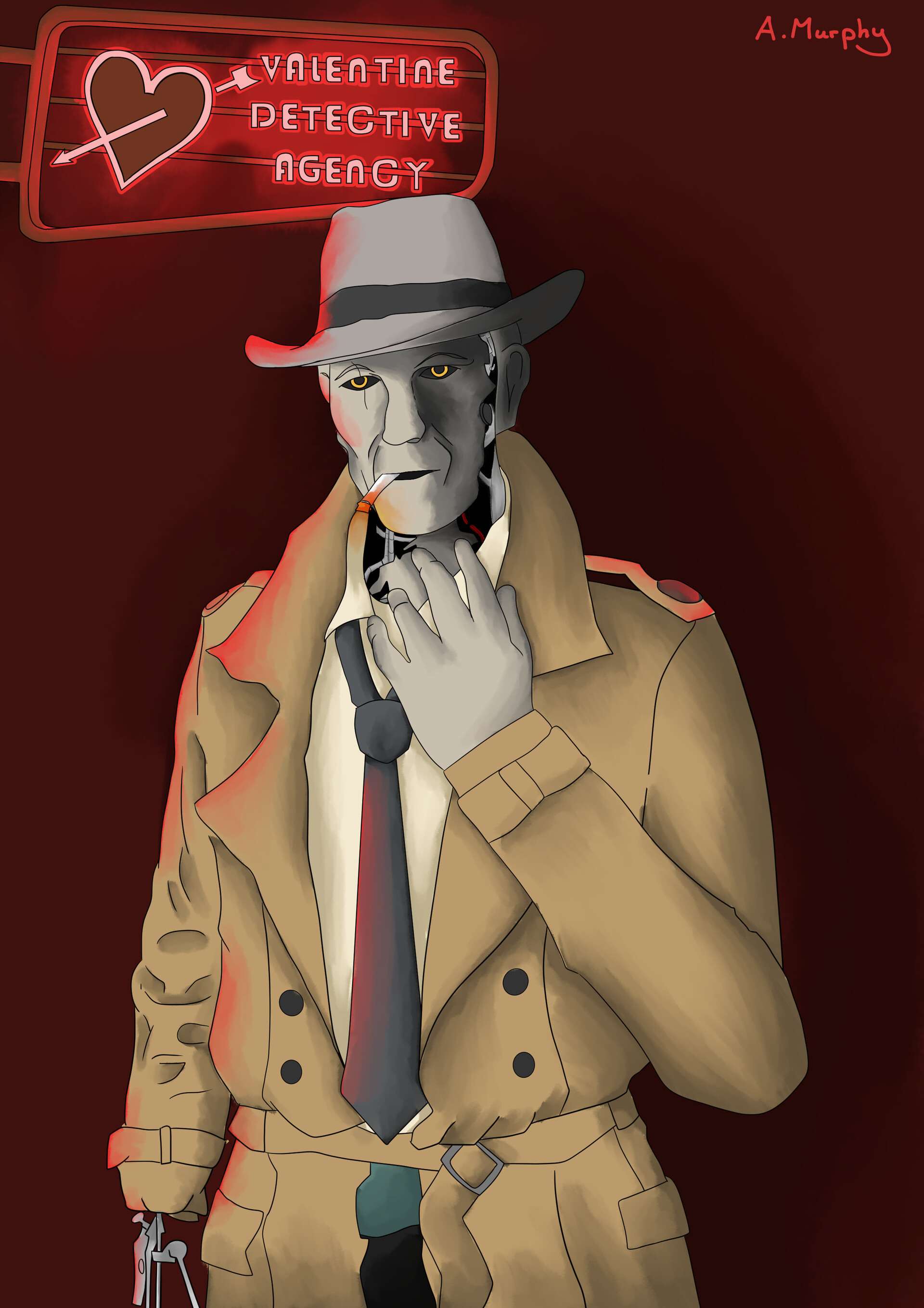 ArtStation - Nick Valentine