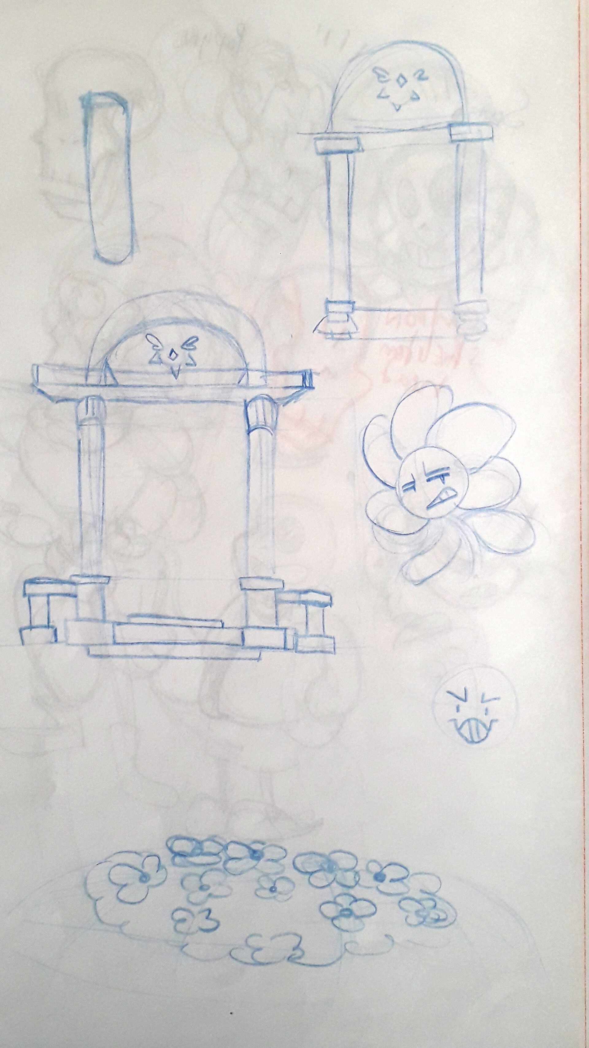 Aurora Fernandes - Undertale Poster and Postcard Illustration