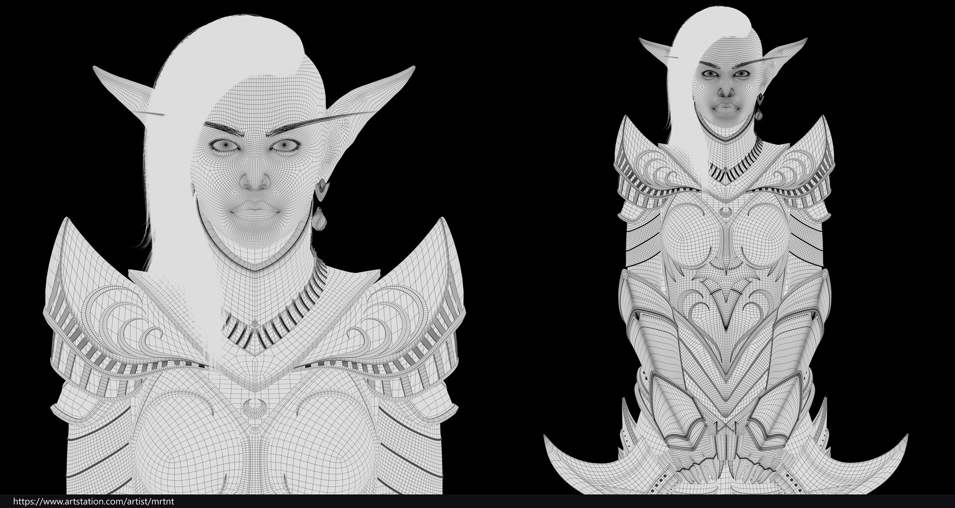 Guillaume Martinet - Shandris Feathermoon