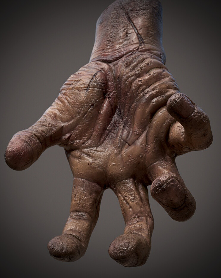 Mike Reese - Severed Hand