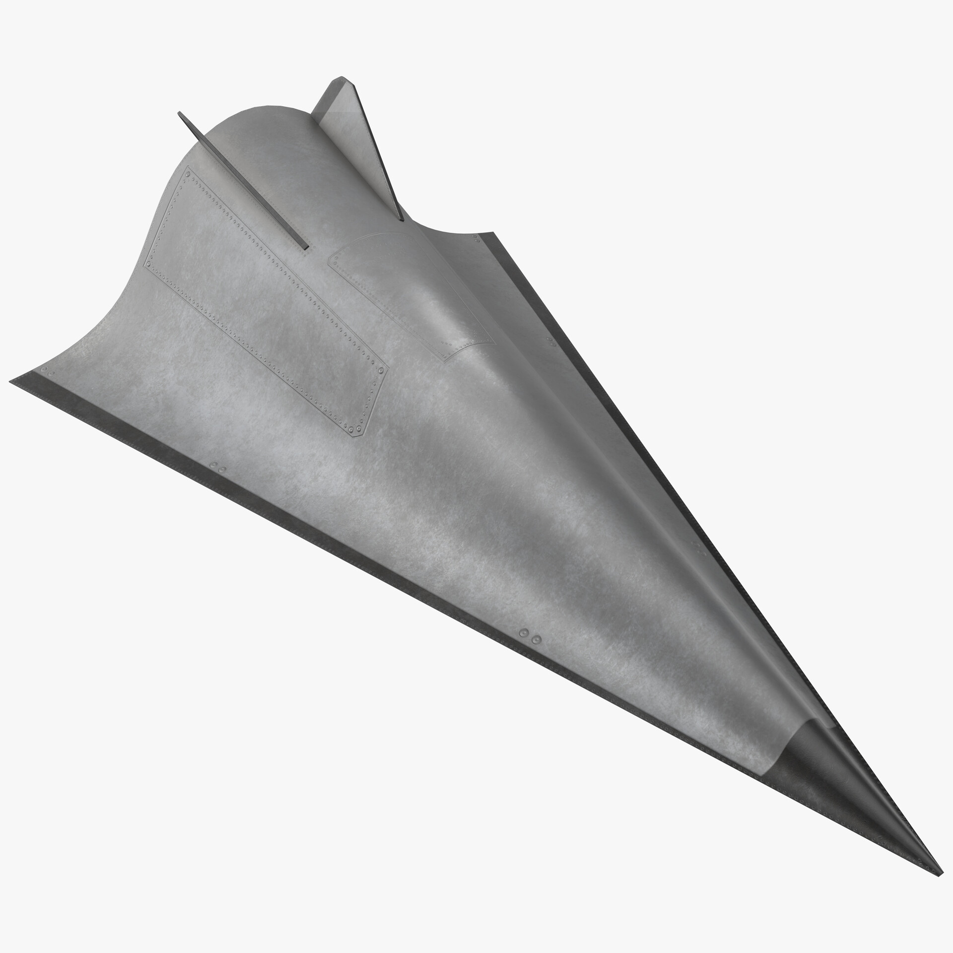 ArtStation - Avangard (hypersonic glide vehicle) - 3D Model