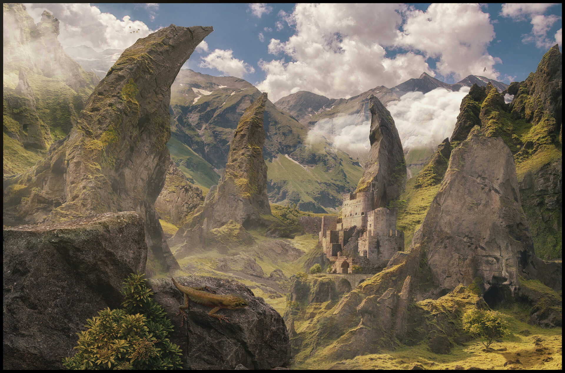 ArtStation - The Valley