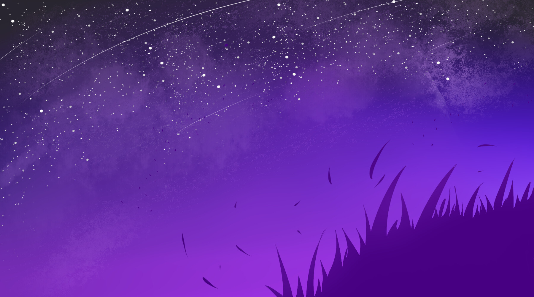 ArtStation - Dusk till Night Sky