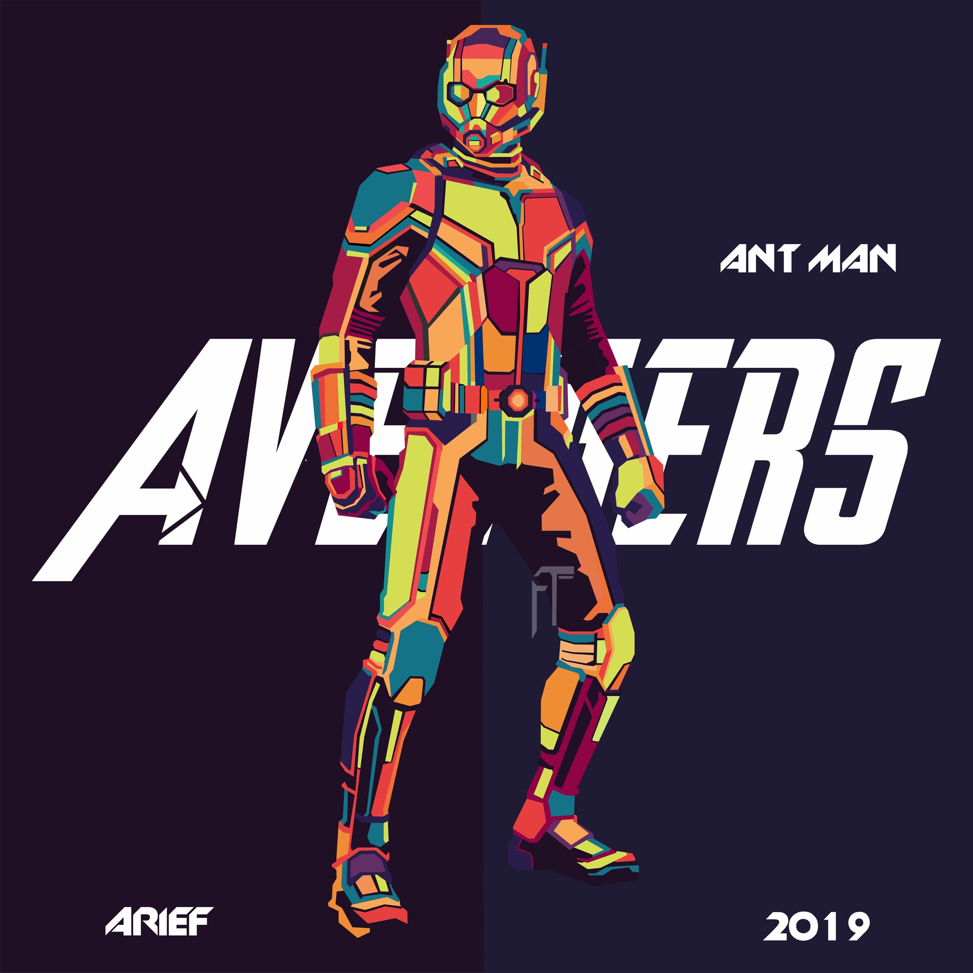ArtStation - Ant Man Fan art