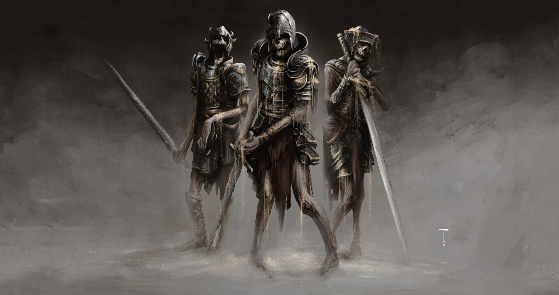 ArtStation - Undead Team