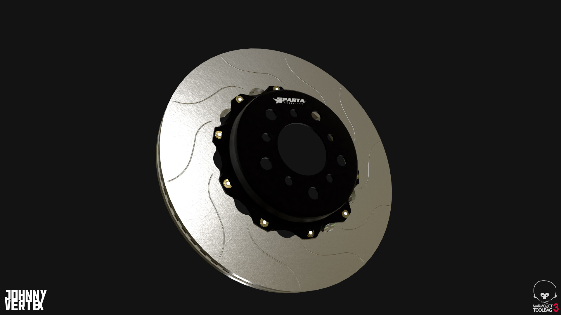 ArtStation - Sparta Evolution Disc Rotor