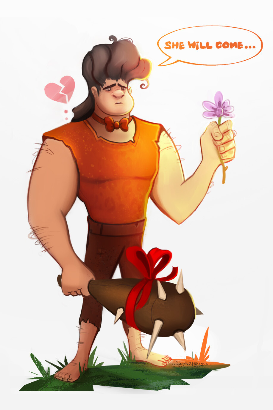 ArtStation - Caveman