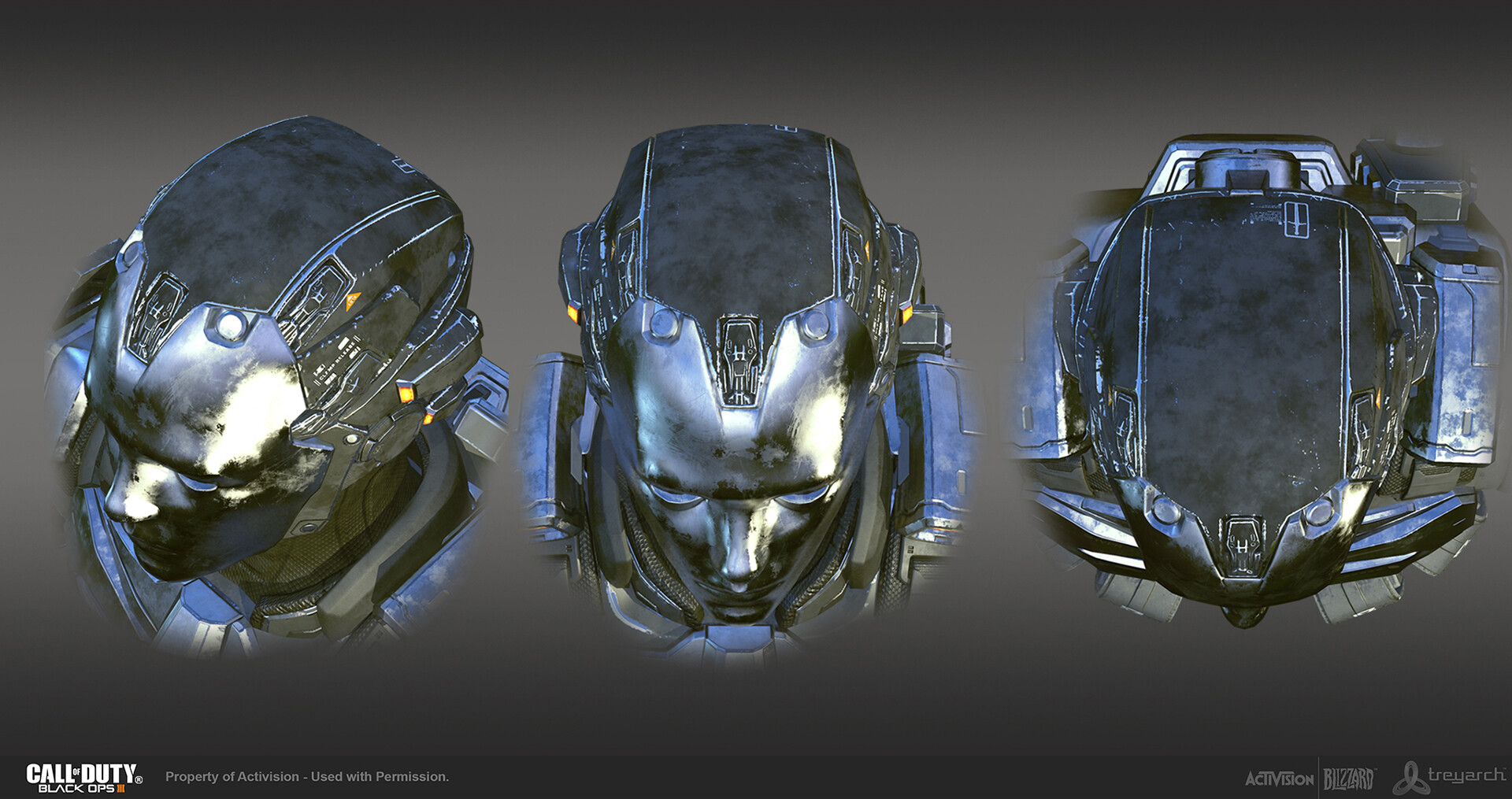 Stephen Ytuarte - Black Ops III, Spectre variant