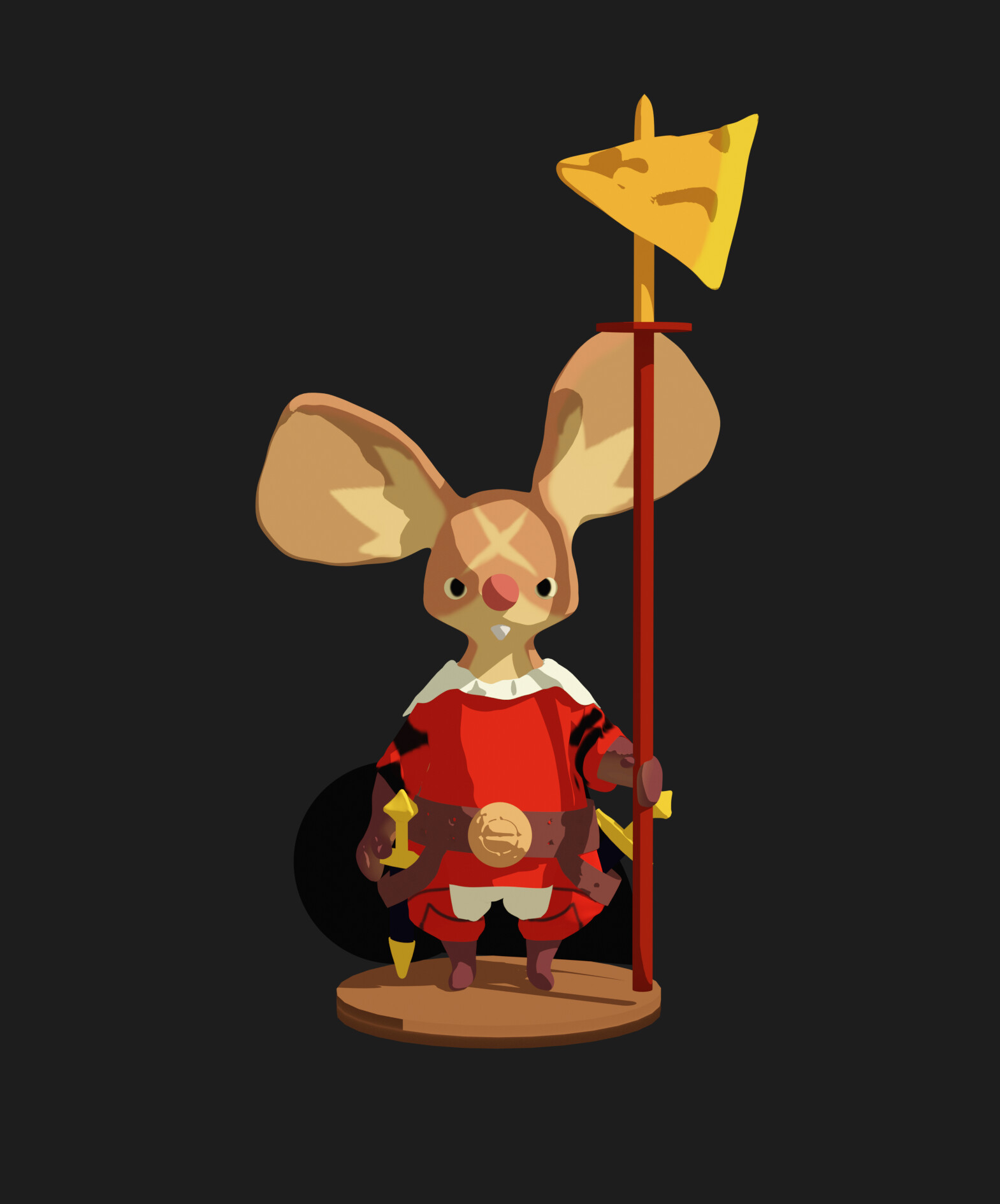 Hunter Chapman - Mouse knight