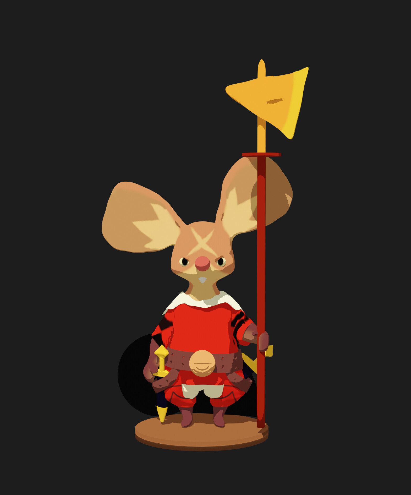 Hunter Chapman - Mouse knight
