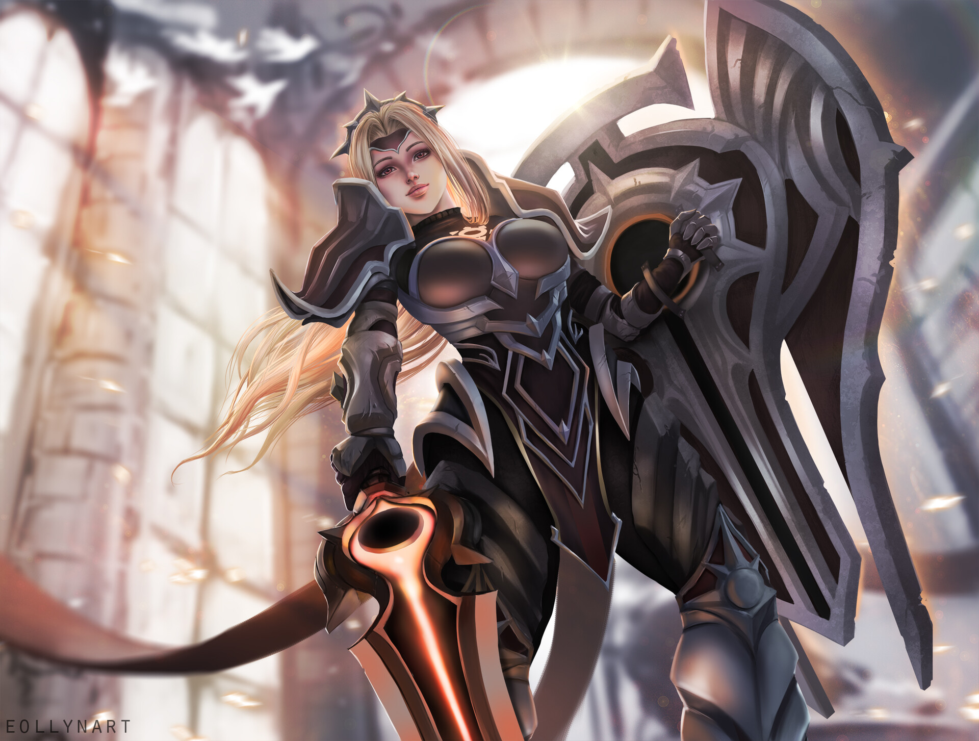 eclipse solar leona