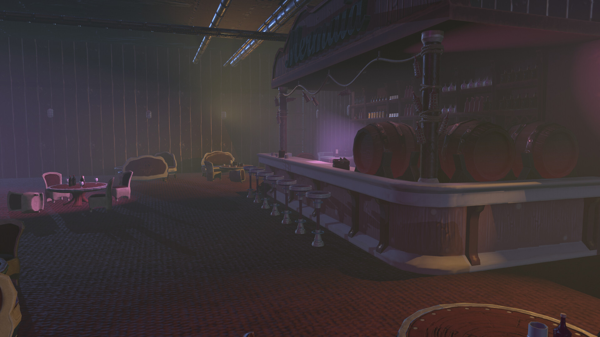 Richard Schott - Theaterbar "Mermaid"