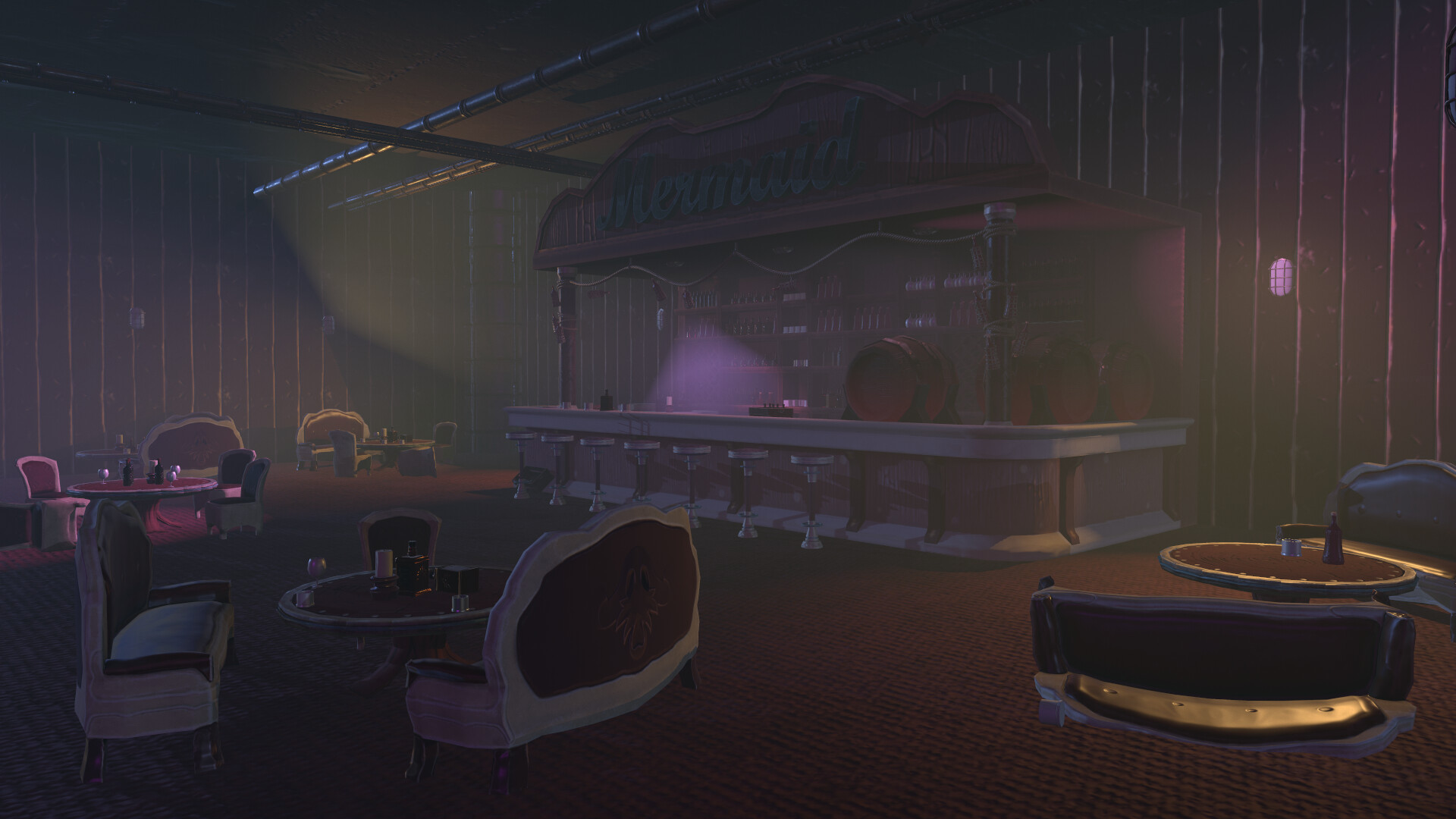 Richard Schott - Theaterbar "Mermaid"