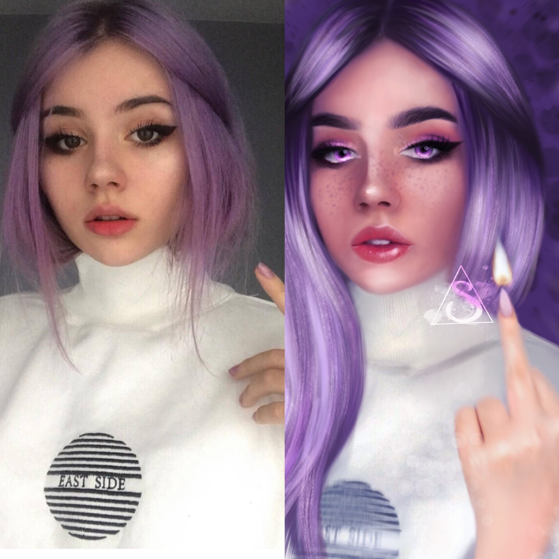 ArtStation - Some art vs references