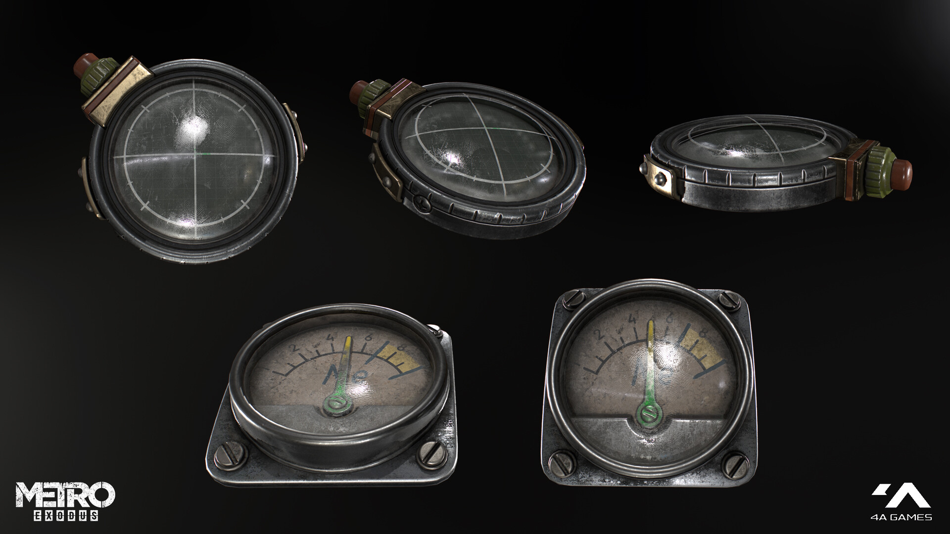 Dmytro Butenko - Artyom's Watches - Metro Exodus
