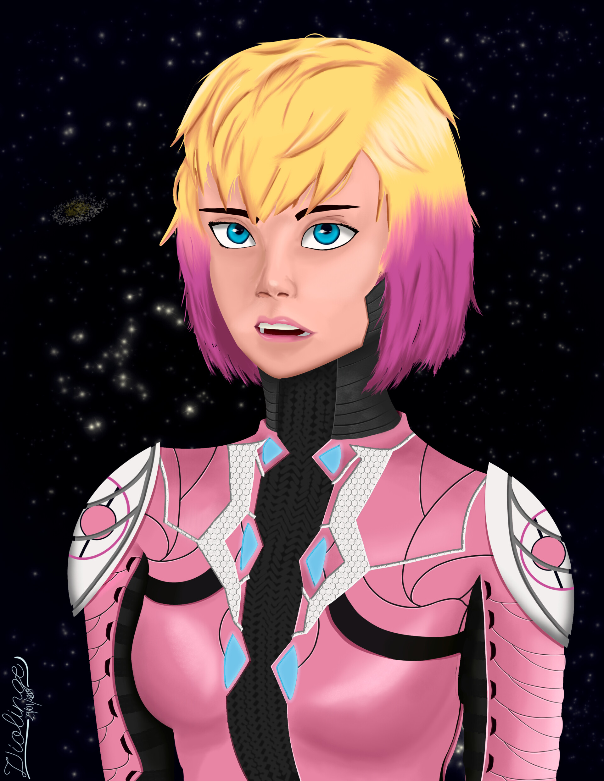 ArtStation - Space Gwenpool