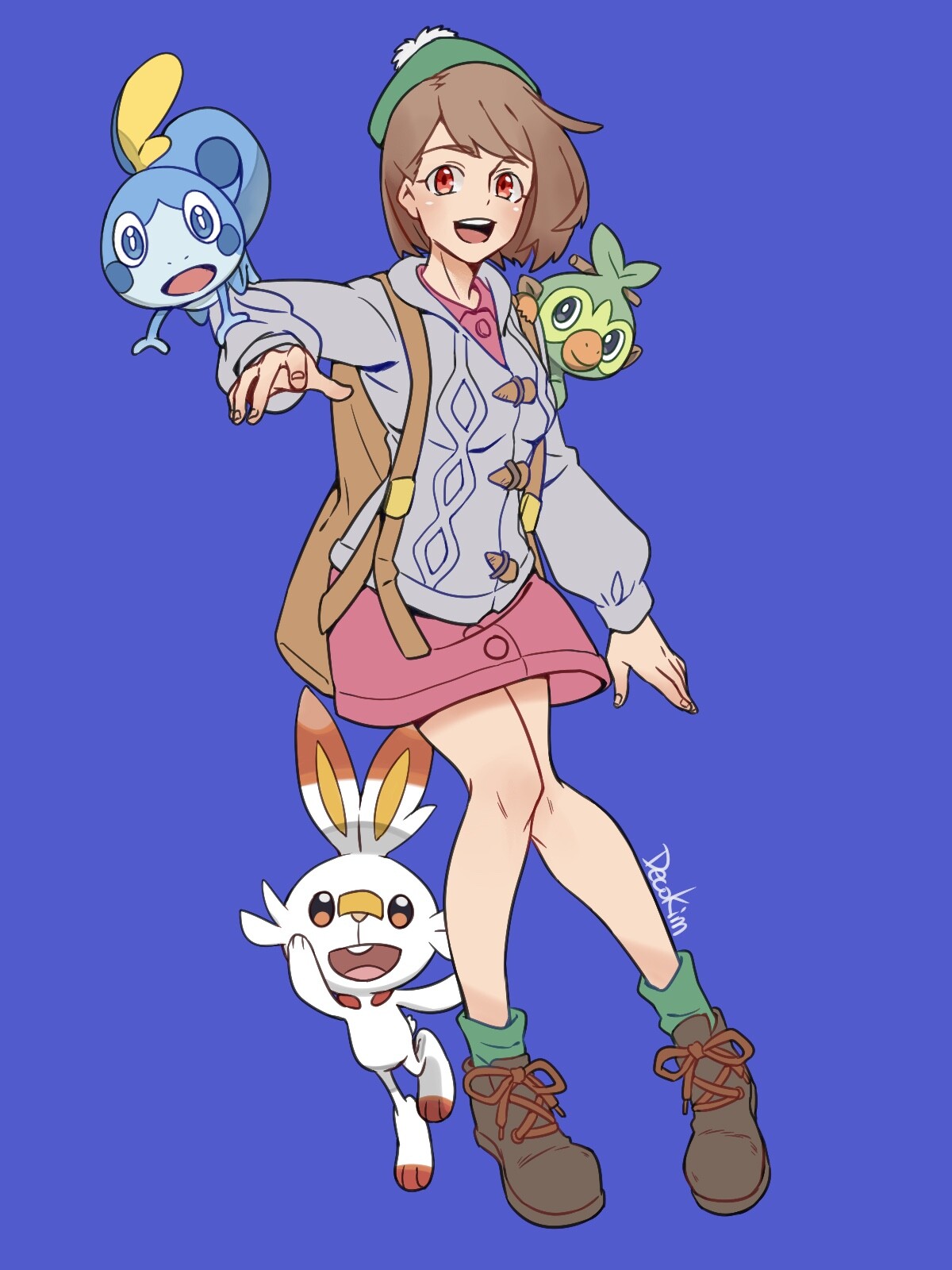 ArtStation - Pokemon～