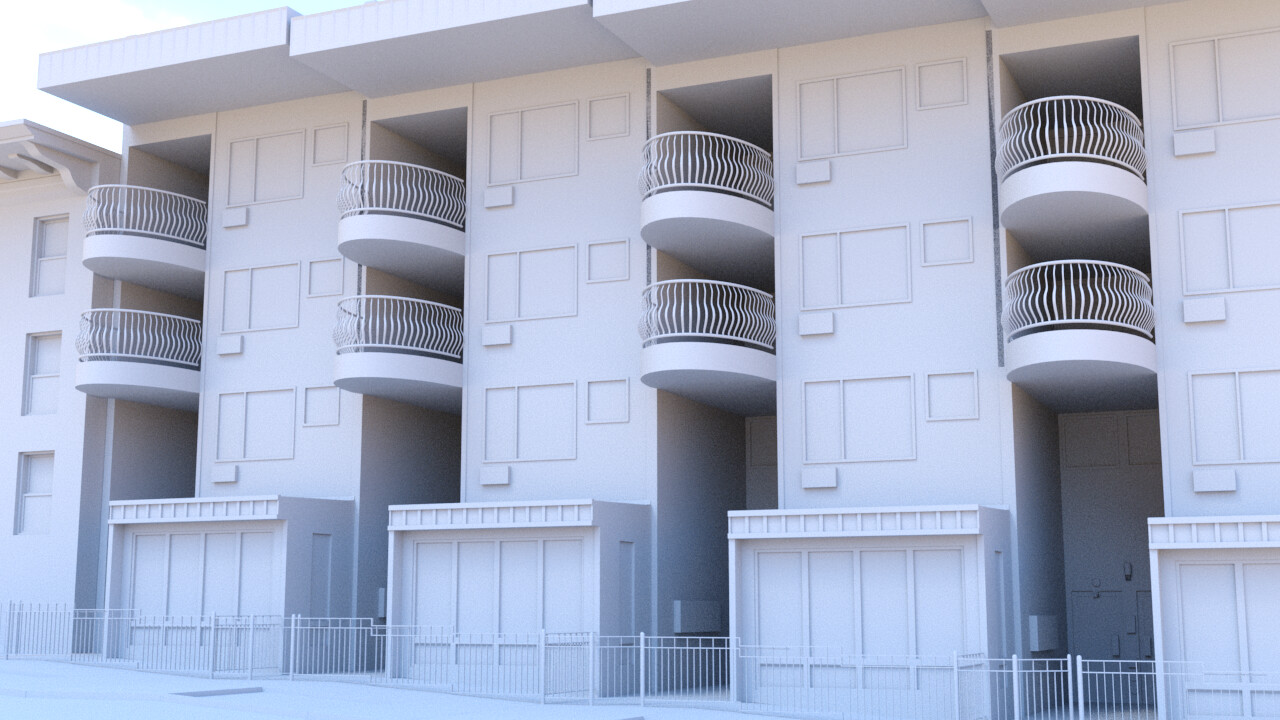 ArtStation - Building 3