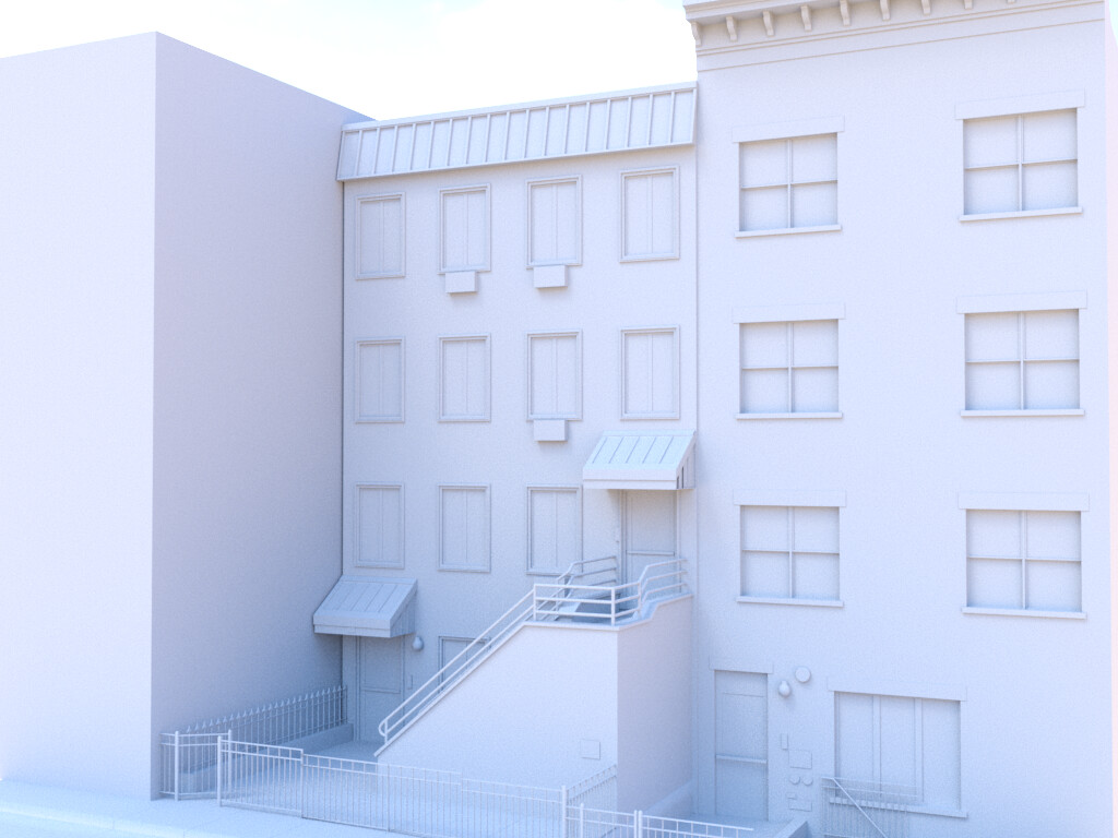 ArtStation - Building 4, Randell Trulson