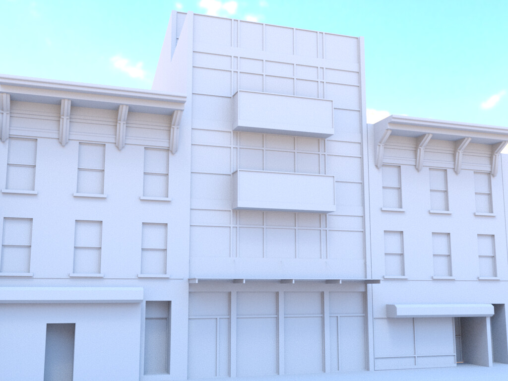 ArtStation - Building 7