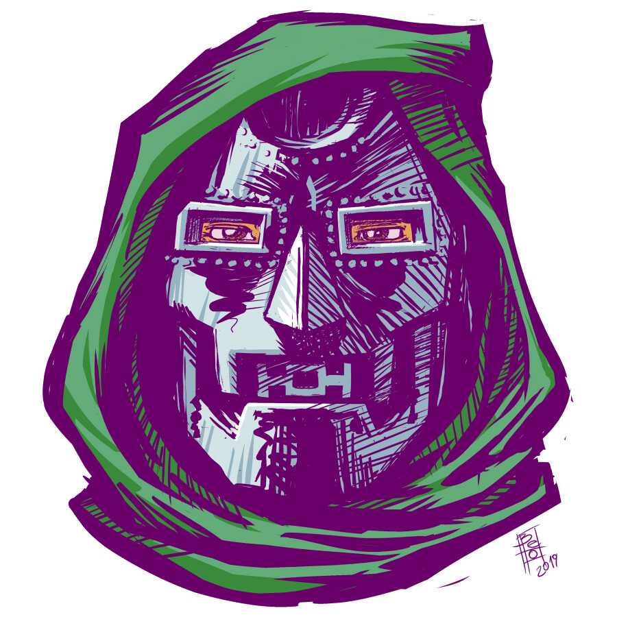ArtStation - Doctor Doom