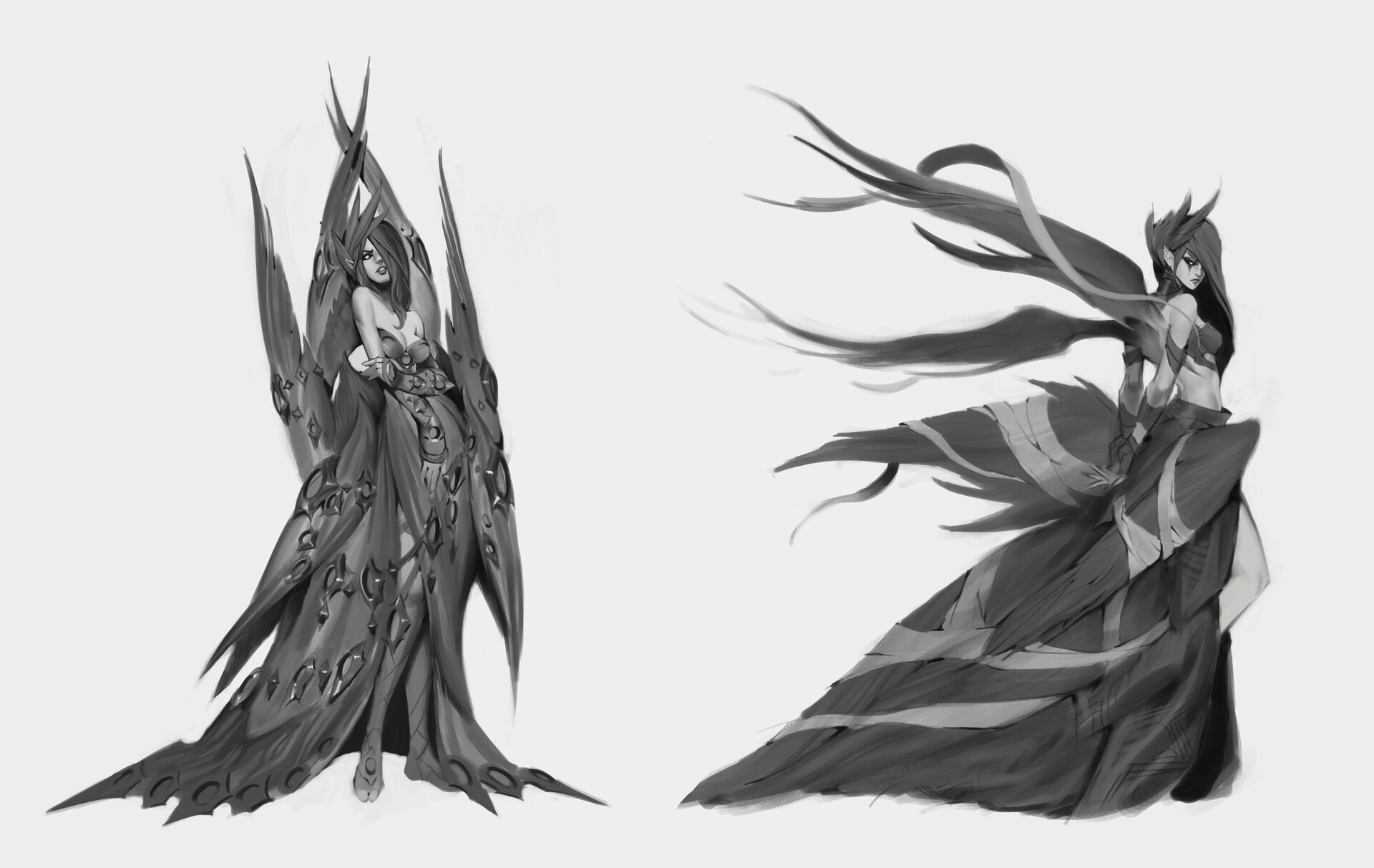 Gem Lim - Kayle rework and Morgana visual update