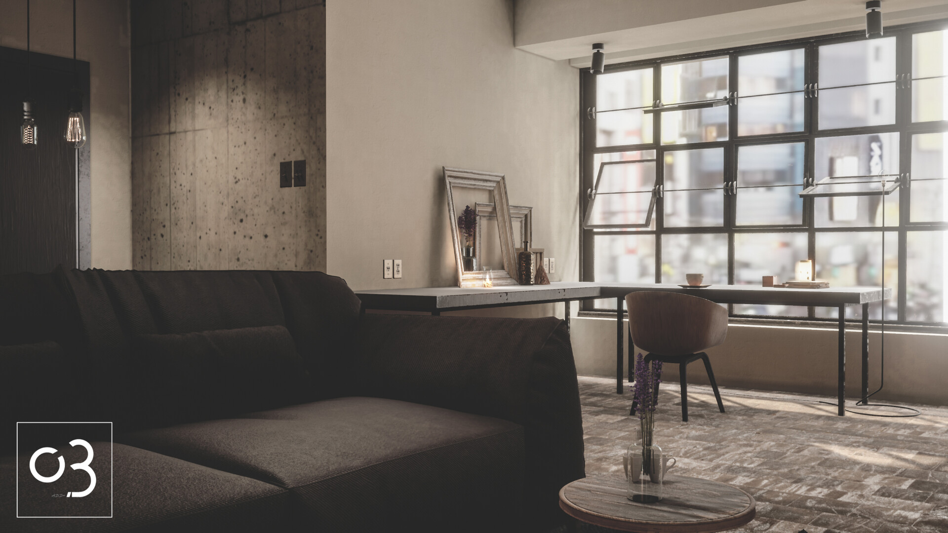 ArtStation - Live alone