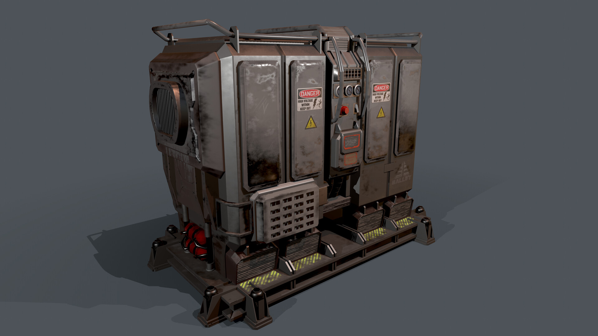 ArtStation - Sci-fi Generator