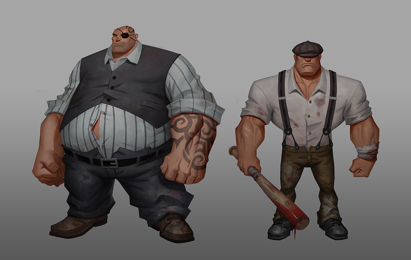 ArtStation - Gangster