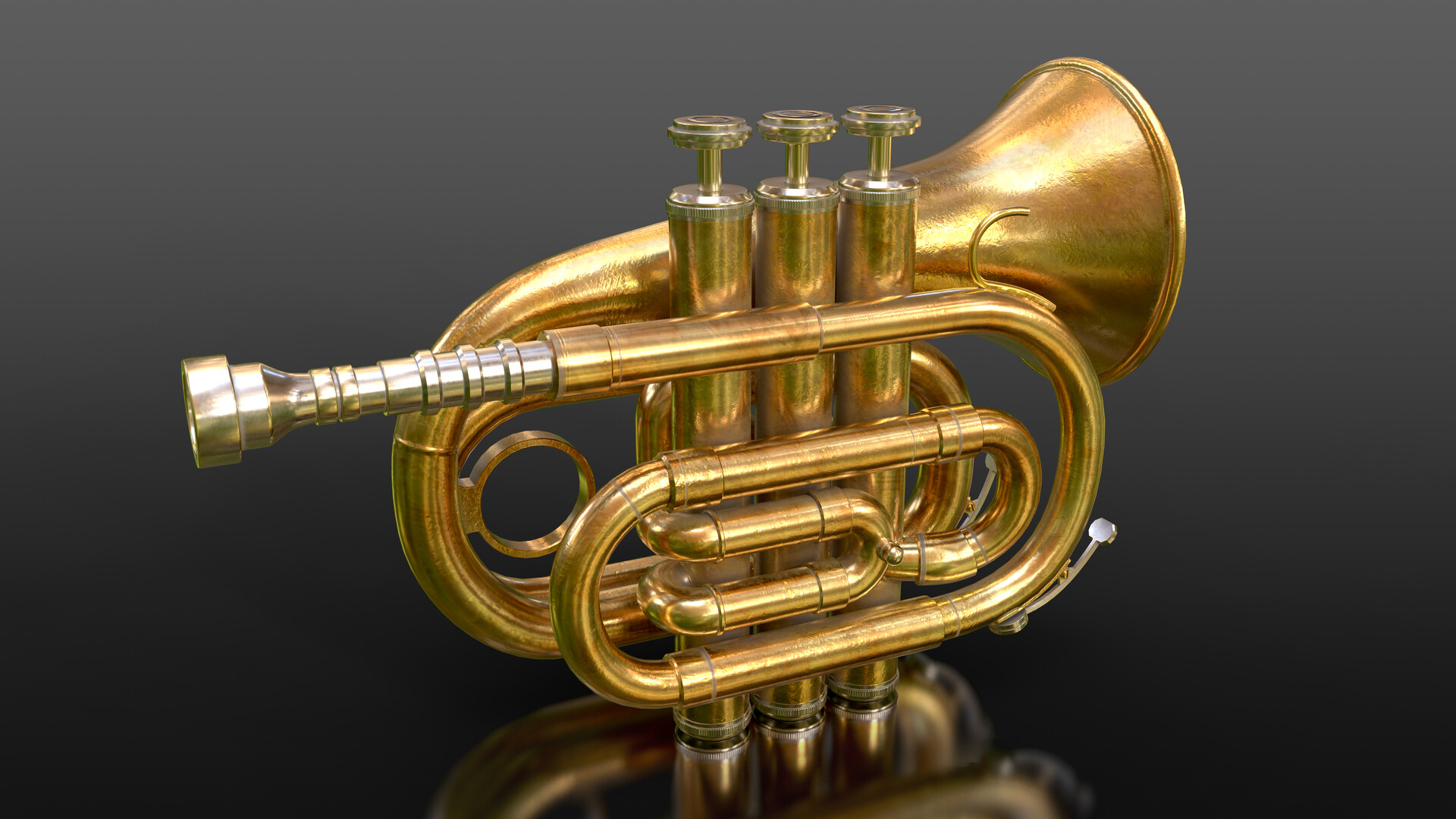 ArtStation - Pocket Trumpet