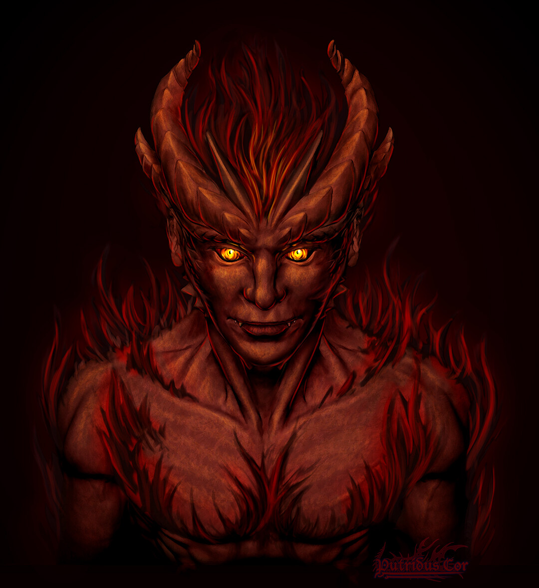 Putridus Cor - Devil Glare