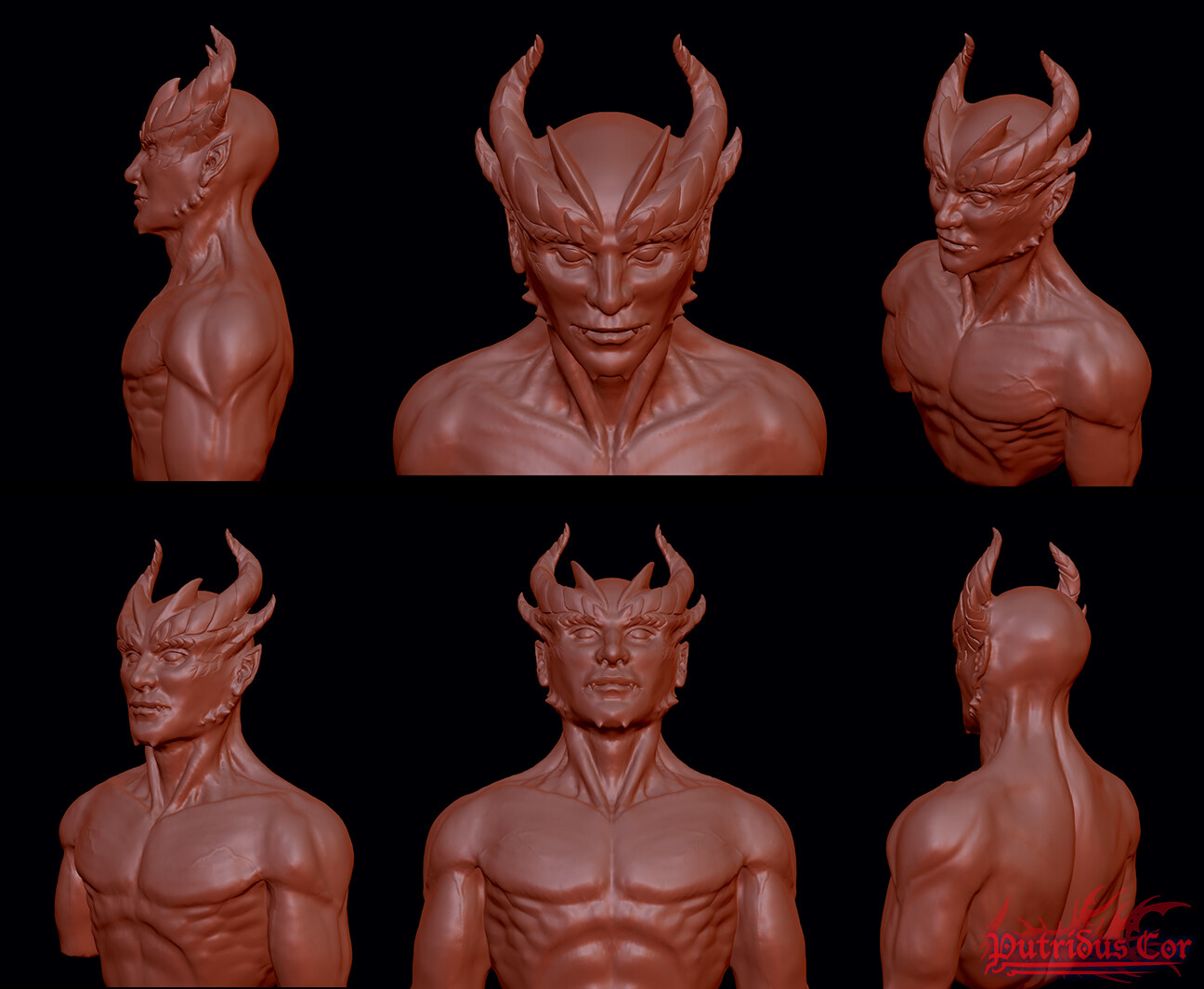 Putridus Cor - Devil Glare