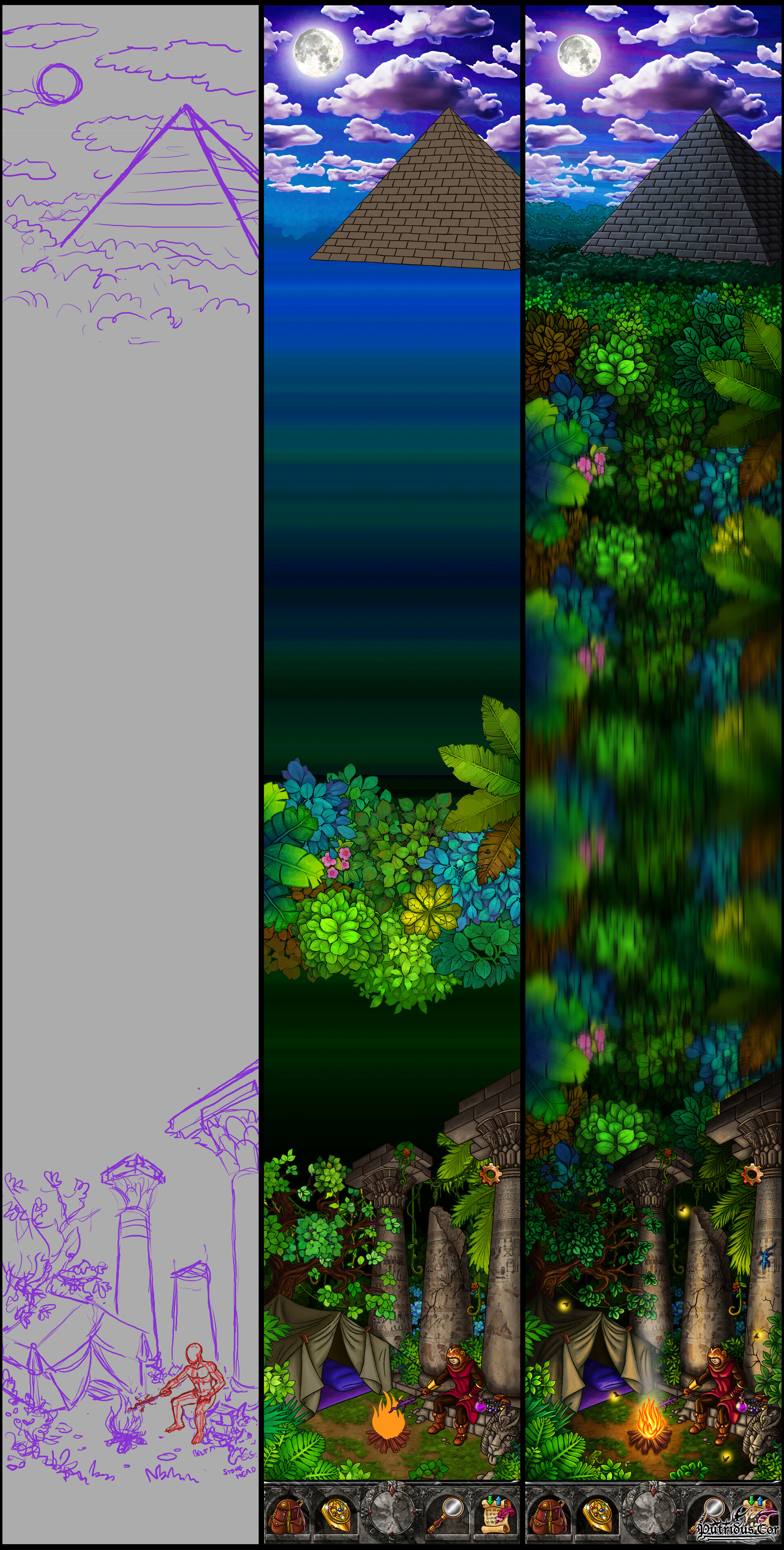 Putridus Cor - Fantasy Mobile Game