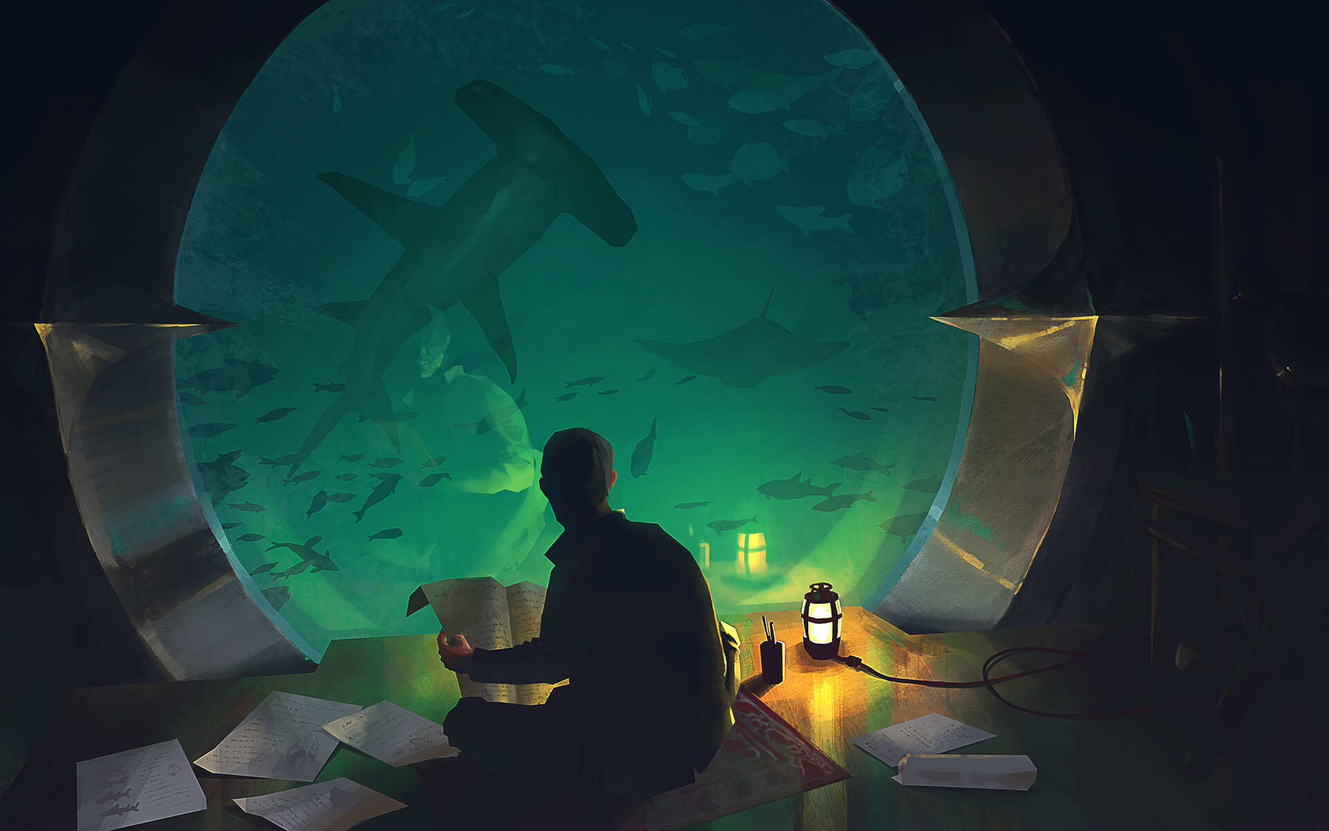 ArtStation - Sea Study