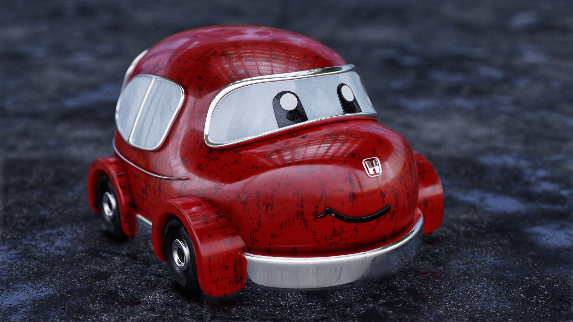 Nathanyaahla (Nathanael) Faust - Hank the Toy Civic