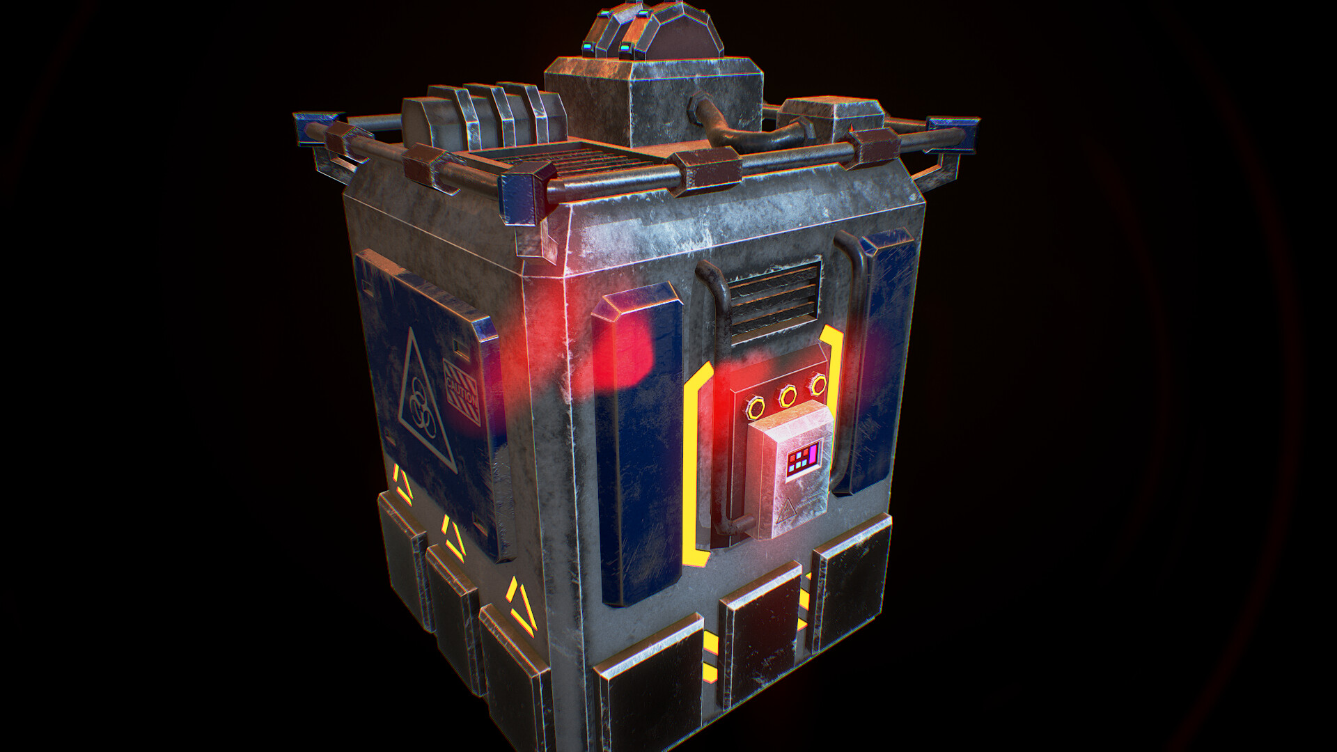 ArtStation - Sci Fi Machine