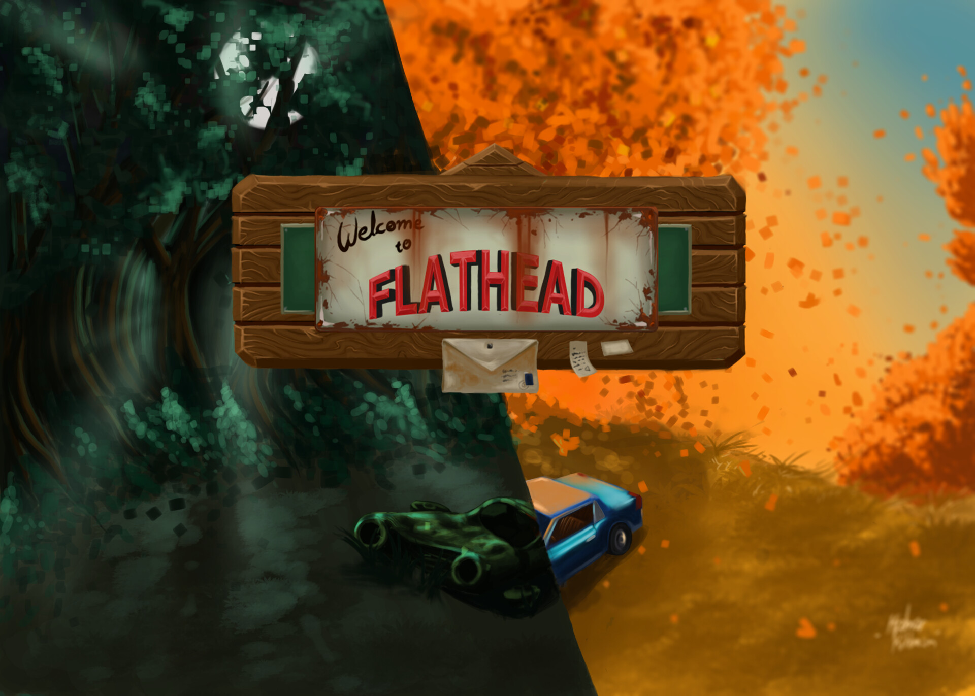 ArtStation - Flathead Concept