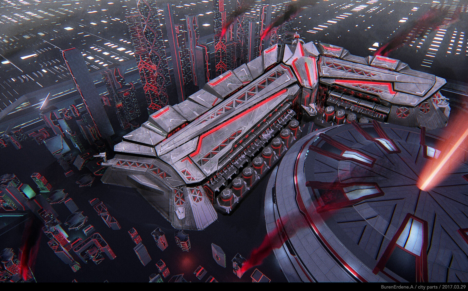 Buren A - ᠪᠦᠷᠢᠨ ᠡᠷᠳᠡᠨᠢ - MSI Electric City - Core Assault / Main Buildings