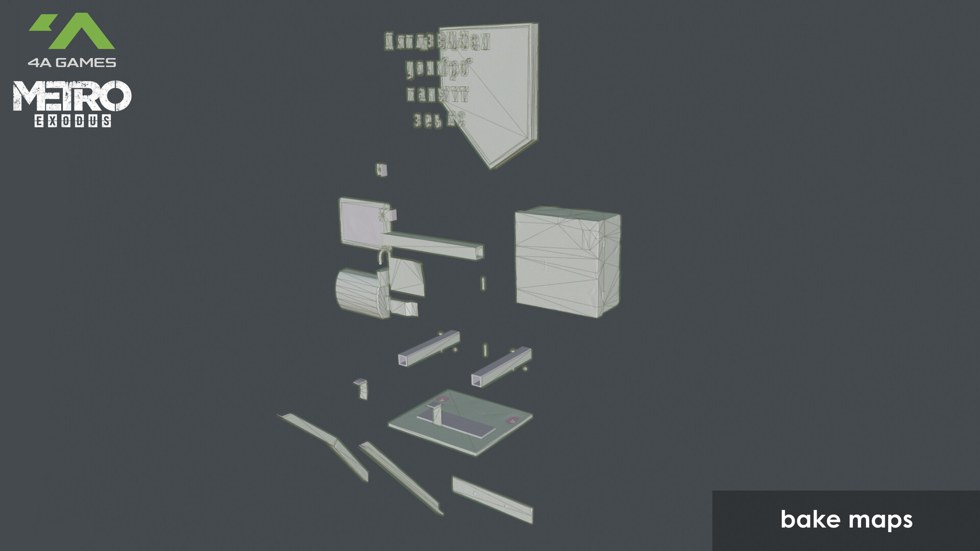 Ivan Kravchuk - Metro exodus assets