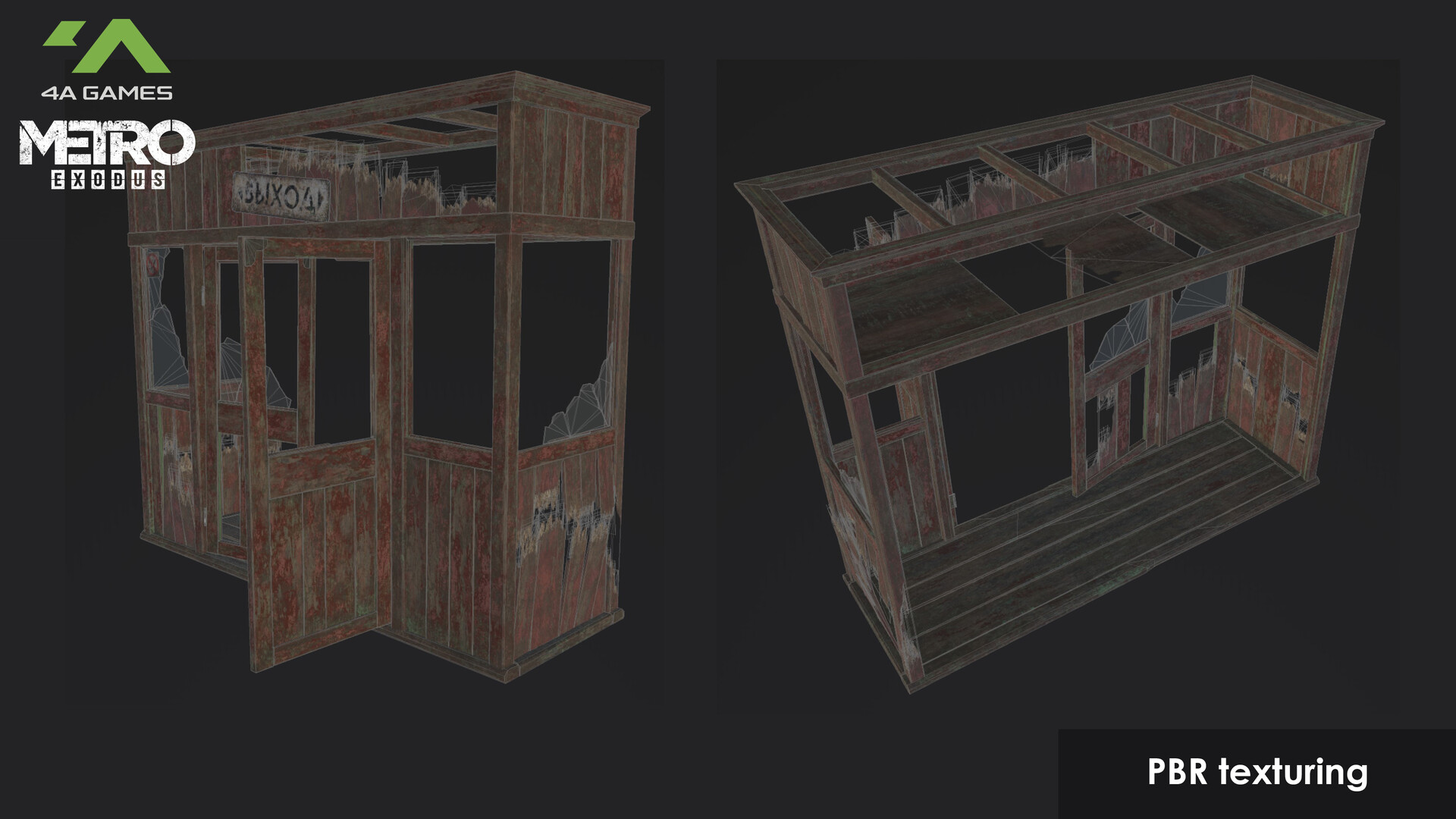 Ivan Kravchuk - Metro exodus assets